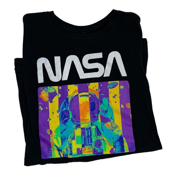 Hyper Space | Shirts | Nasa Hyper Space Graphic Tee | Poshmark